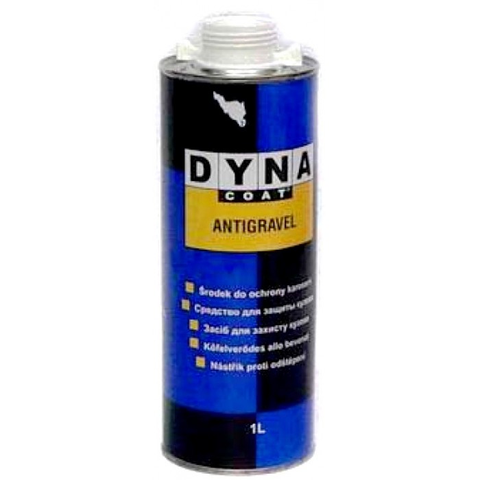 DYNACOAT. Antigravel антигравий белый, евробаллон 1л